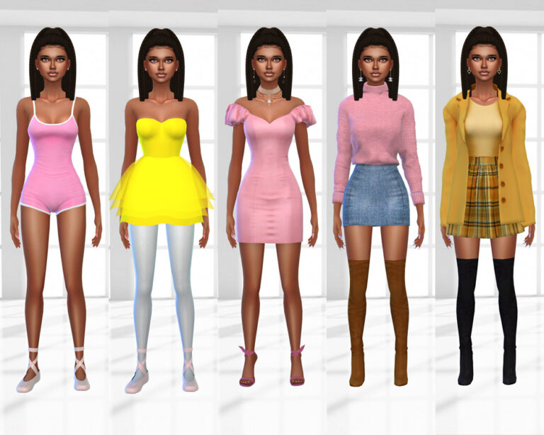 Sims 4: Ballet Dancer Machinima + Lookbook - Desire Luxe