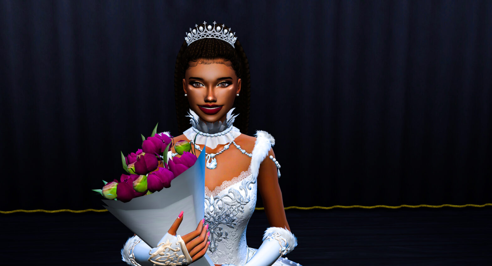 Sims 4: Ballet Dancer Machinima + Lookbook - Desire Luxe