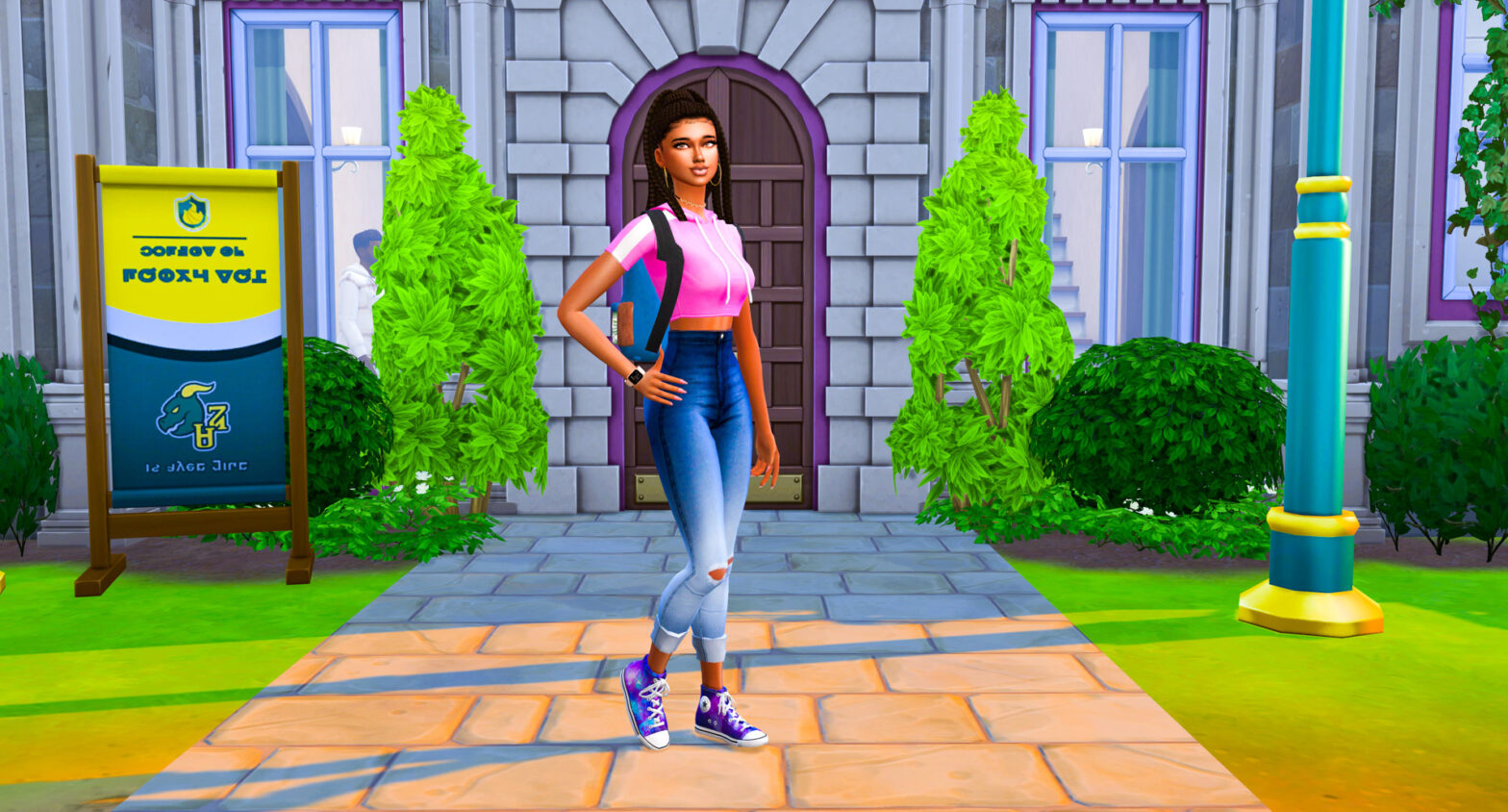 Sims 4: Ballet Dancer Machinima + Lookbook - Desire Luxe