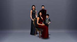 Sims 4: Bella Goth & Family Makeover - Desire Luxe