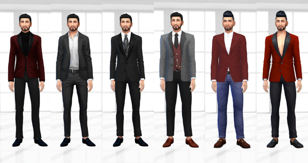 Sims 4: Bella Goth & Family Makeover - Desire Luxe